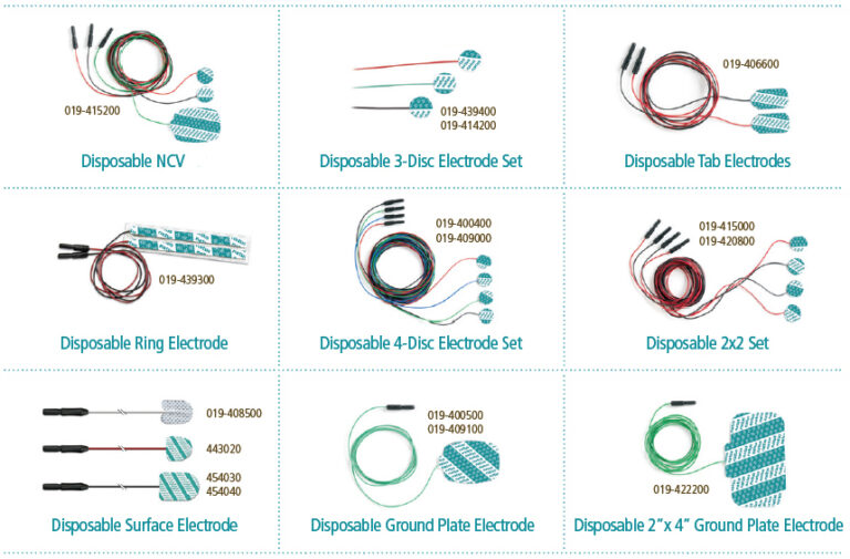 Natus® Disposable Adhesive Electrodes - Natus