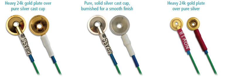 Genuine Grass® Reusable Cup EEG Electrodes - Natus